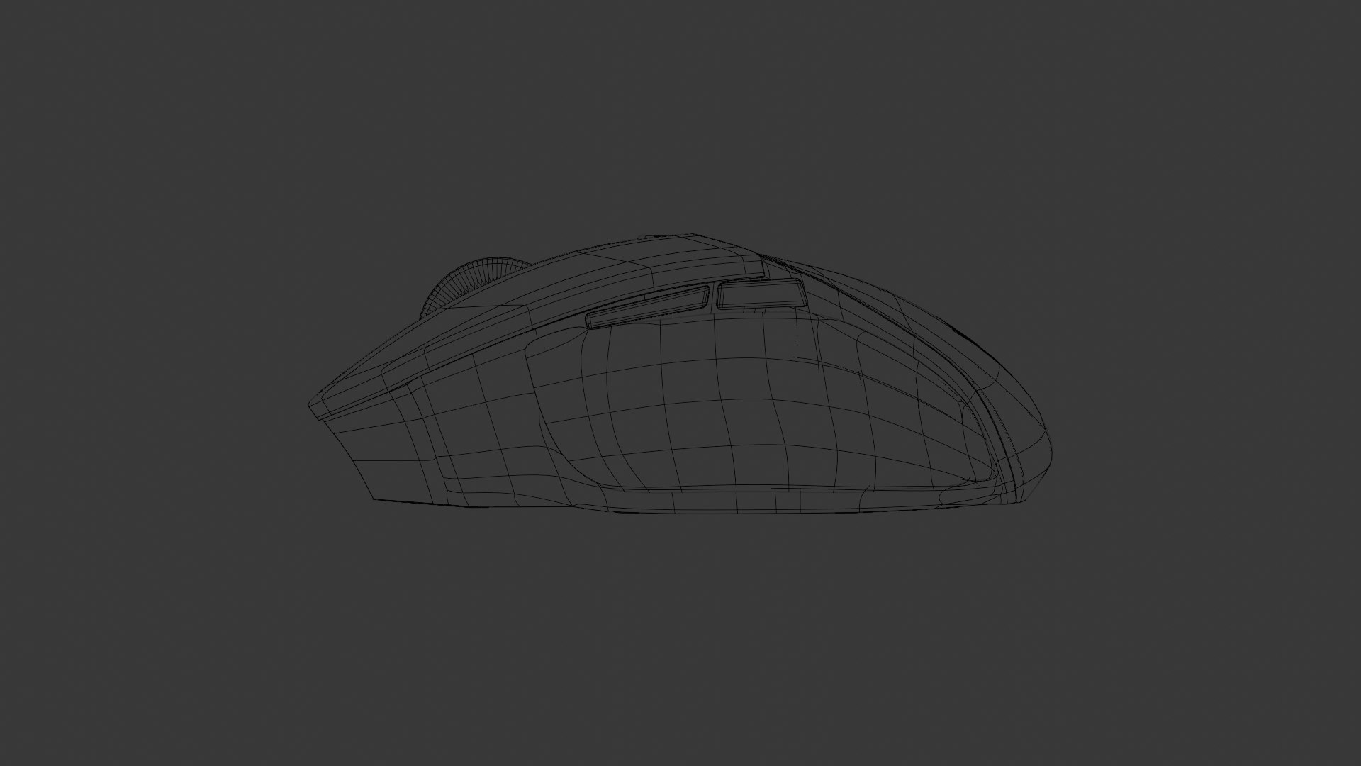 3D Model Razer Basilisk X Hyperspeed - TurboSquid 2211070