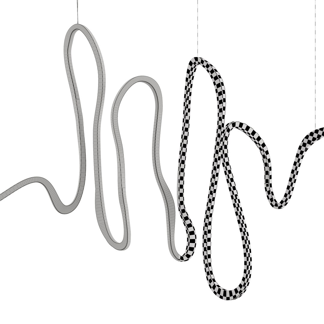 NIAMH BARRY LIGHT SCULPTURE BARRN 43 3D Model - TurboSquid 1962471