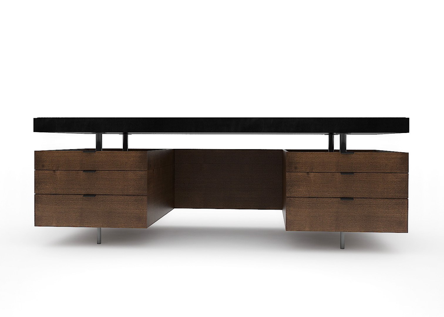 3dsmax Baxter Bourgeois Desk