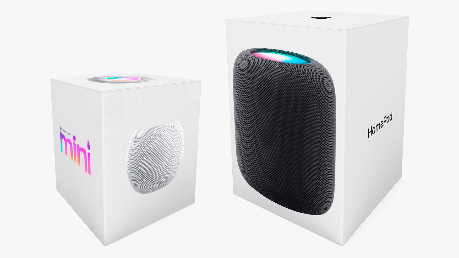 Apple HomePod Packagings Collection 3D Model - TurboSquid 2237550