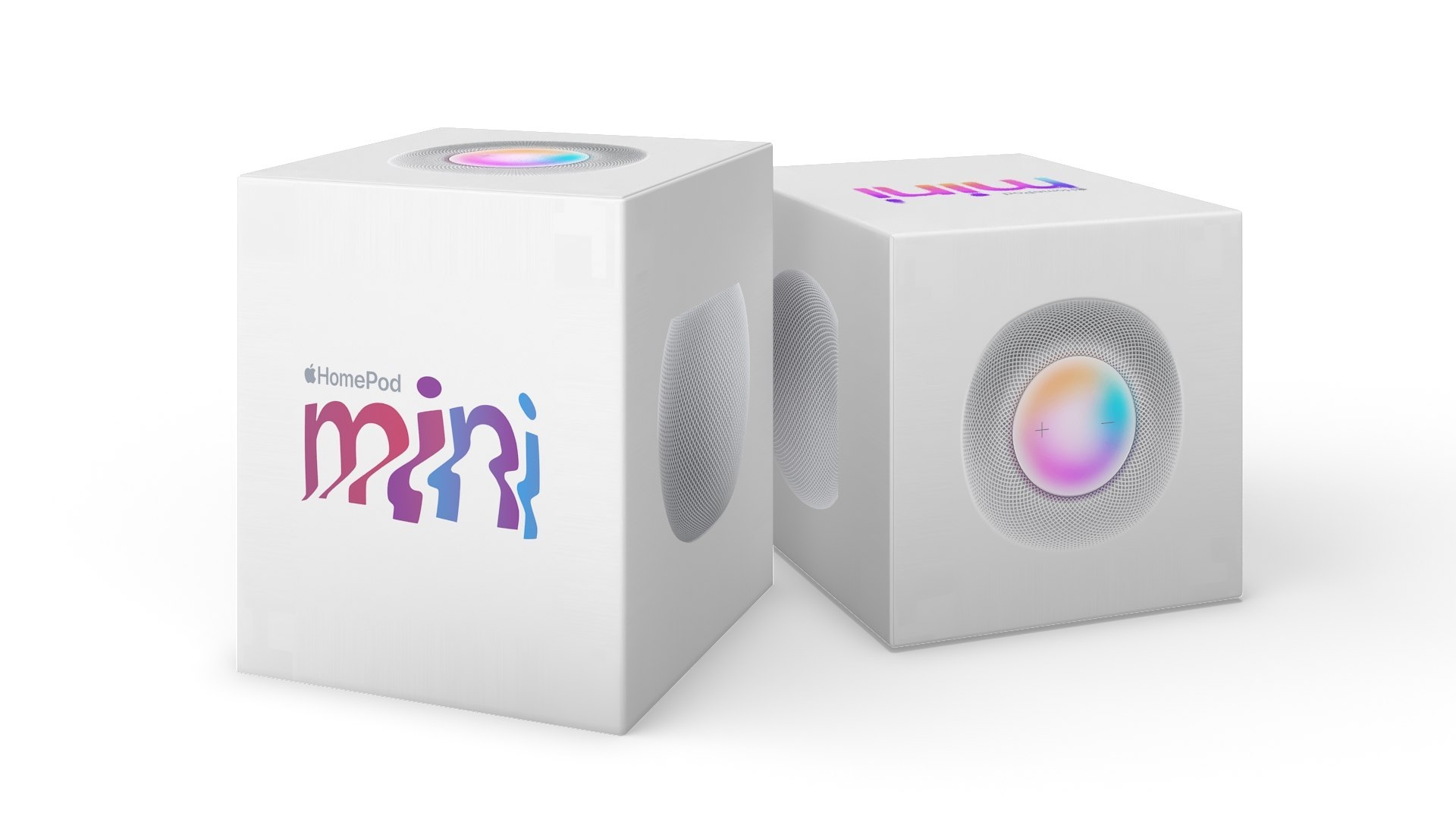 Apple HomePod Packagings Collection 3D Model - TurboSquid 2237550