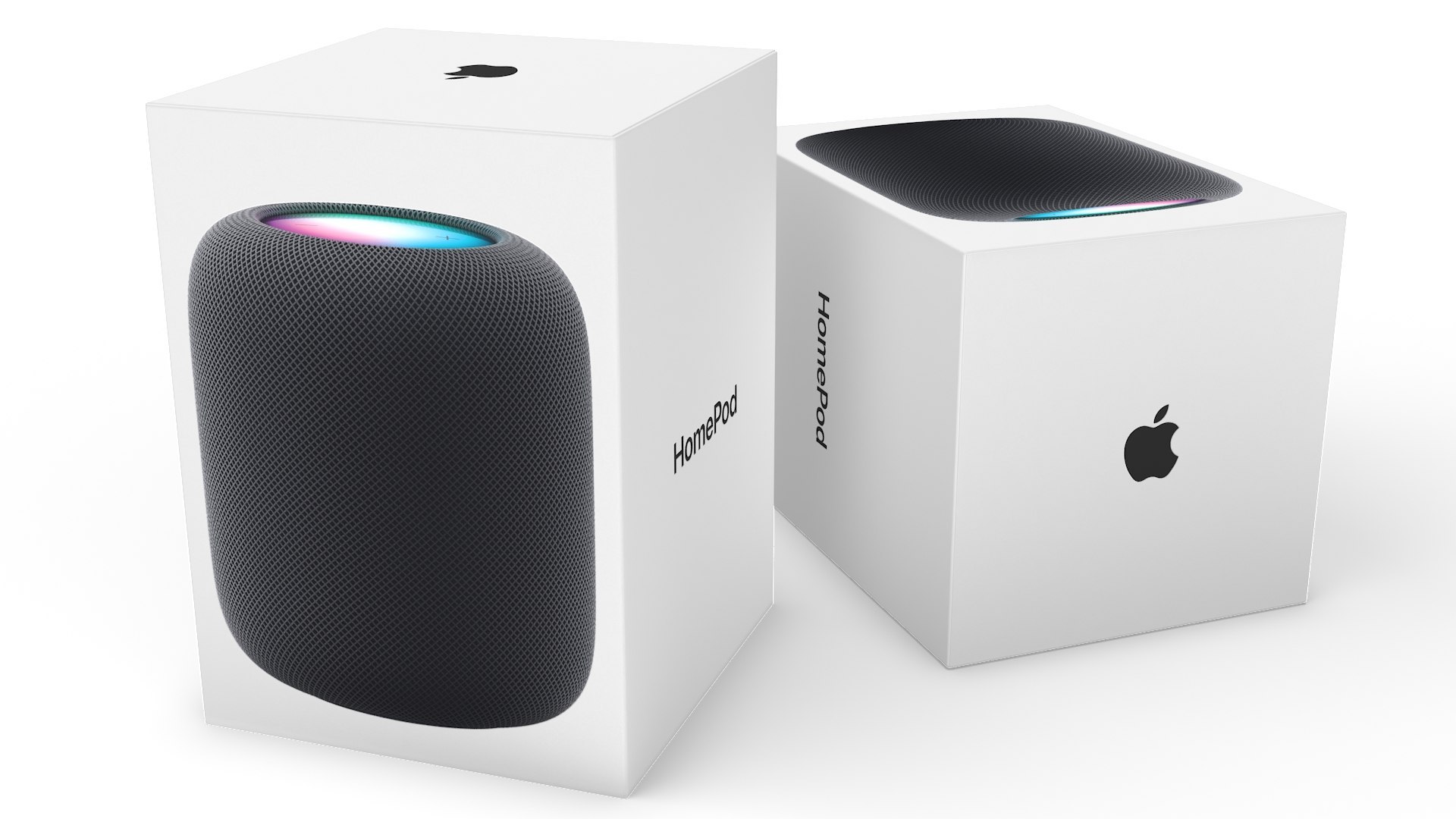 Apple HomePod Packagings Collection 3D Model - TurboSquid 2237550