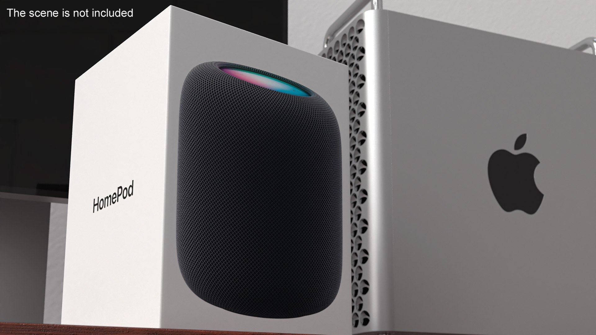 Apple HomePod Packagings Collection 3D Model - TurboSquid 2237550