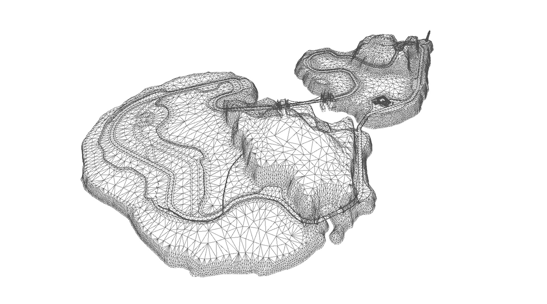 3D Island Landscape Model - TurboSquid 1624836