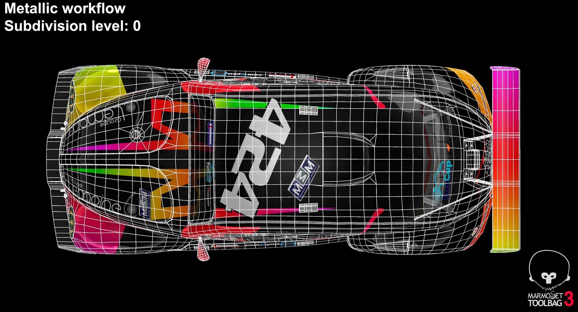 VW Volkswagen Beetle Fun Cup Groupe Lemoine M3M Team 3D model ...