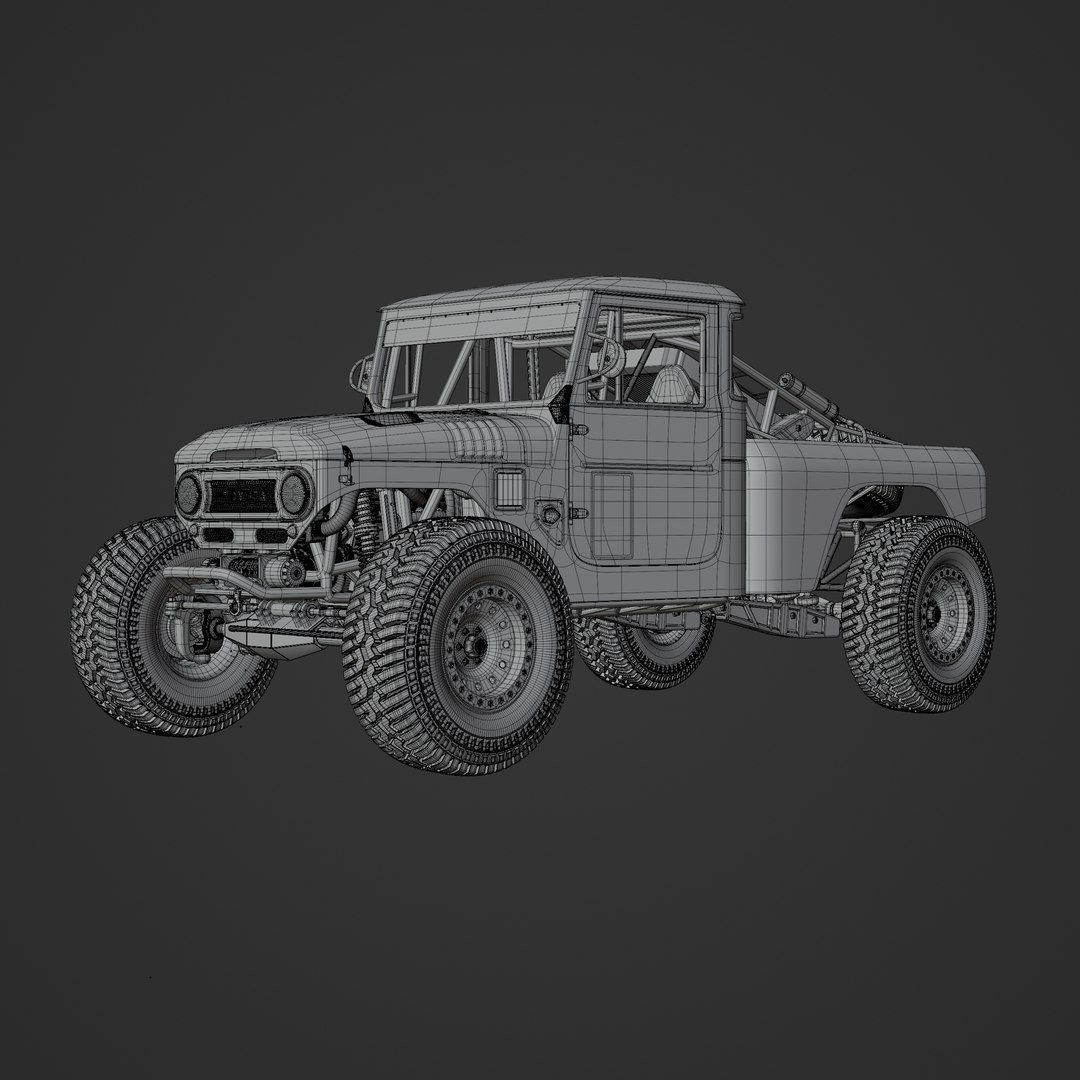 3D Fj45 Ultra - TurboSquid 2400197
