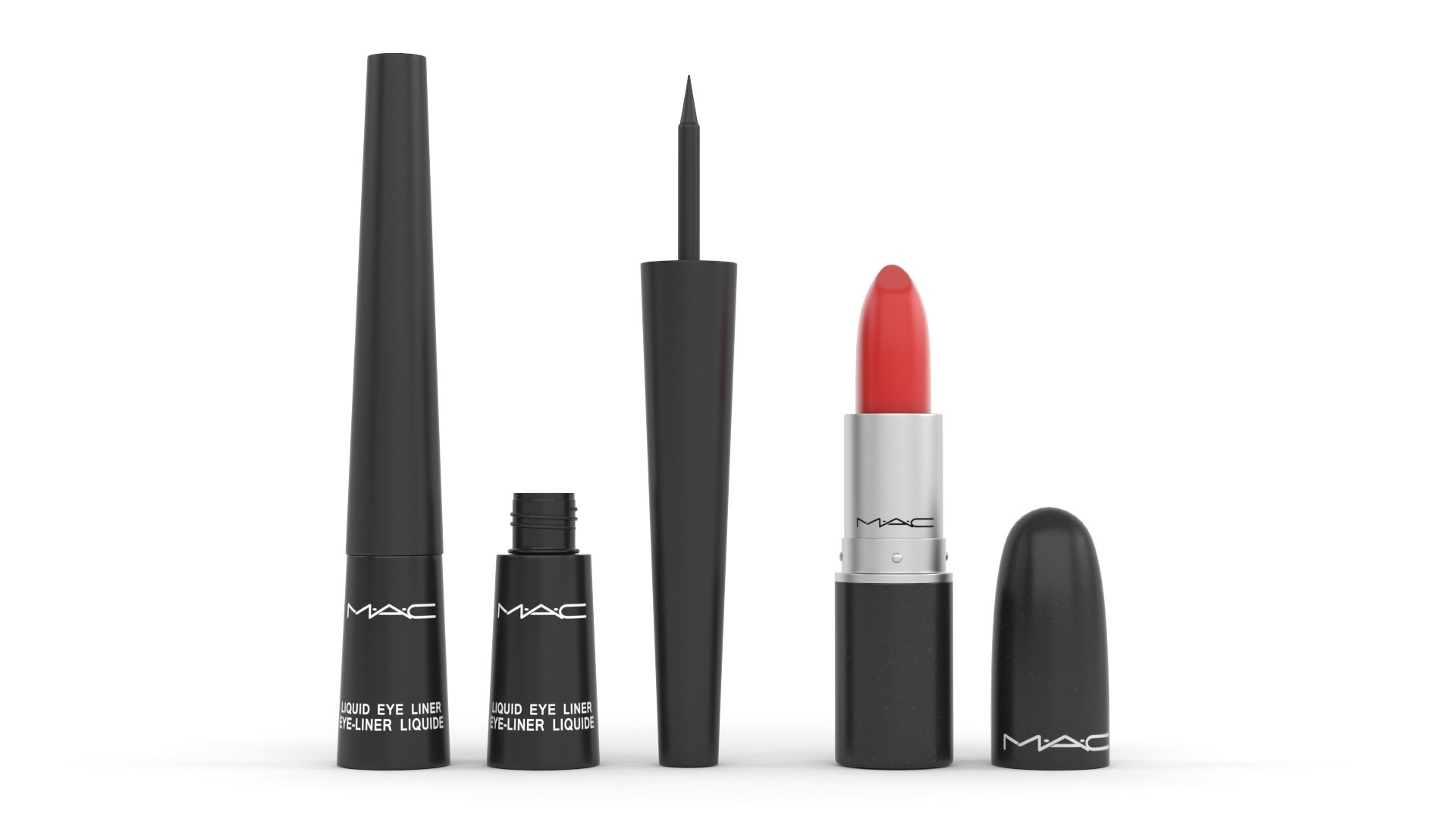 Mac Lipstick Model - TurboSquid 1961332