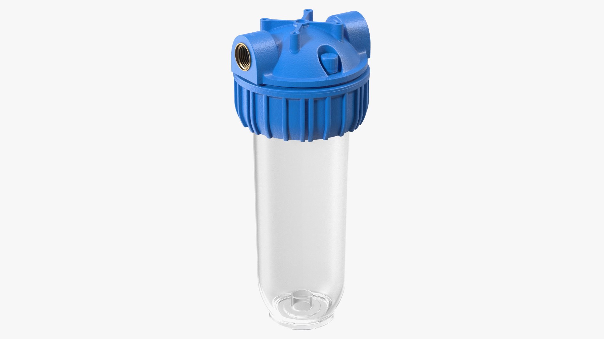 Transparent Water Filter Housing model - TurboSquid 1735891