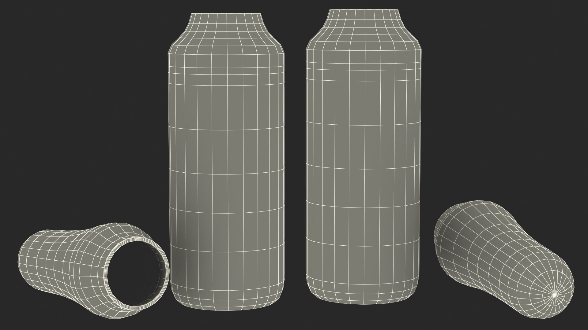 Vitamin B1 1ml Amber 3D Model - TurboSquid 1692526