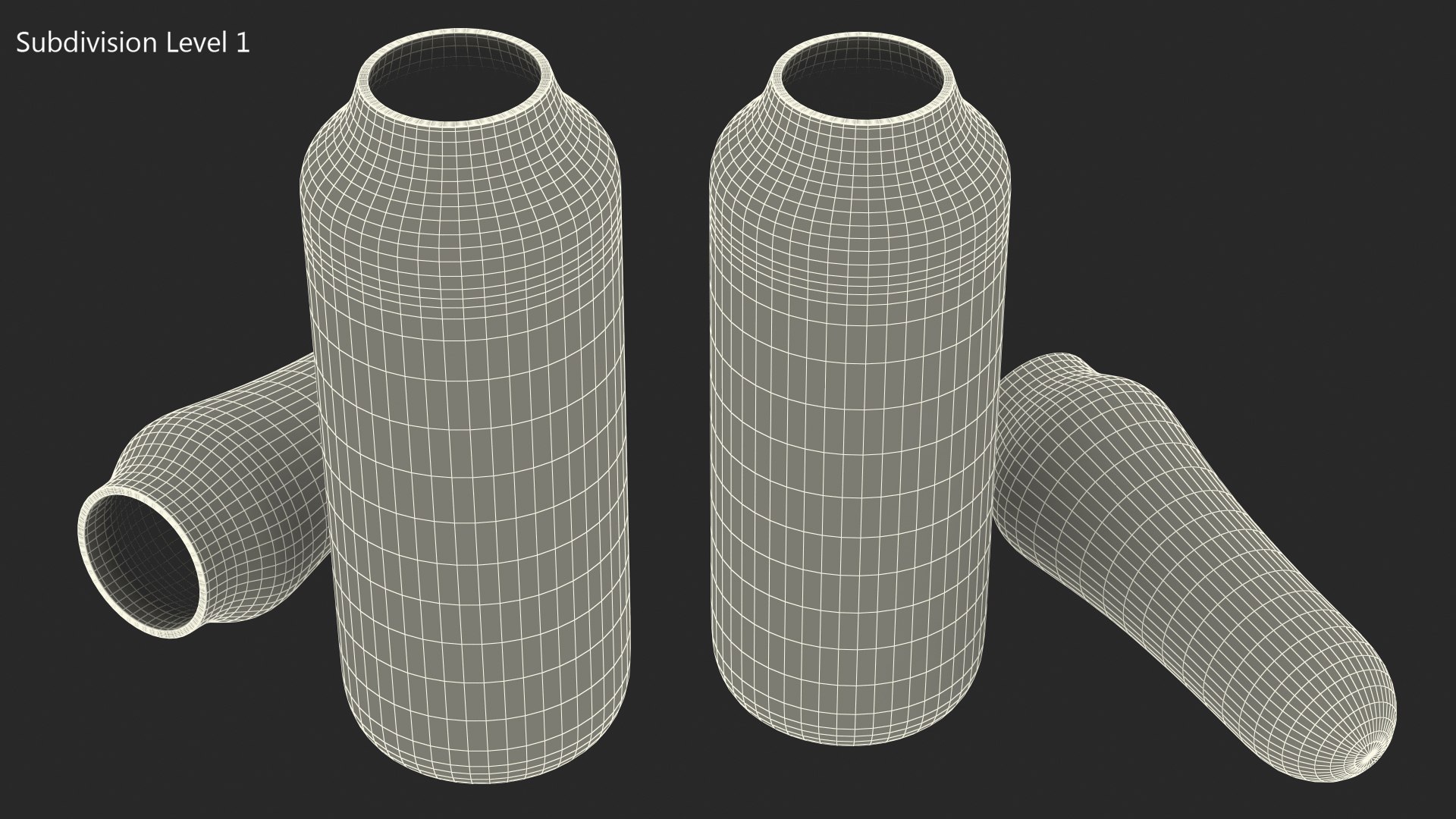 Vitamin B1 1ml Amber 3D Model - TurboSquid 1692526