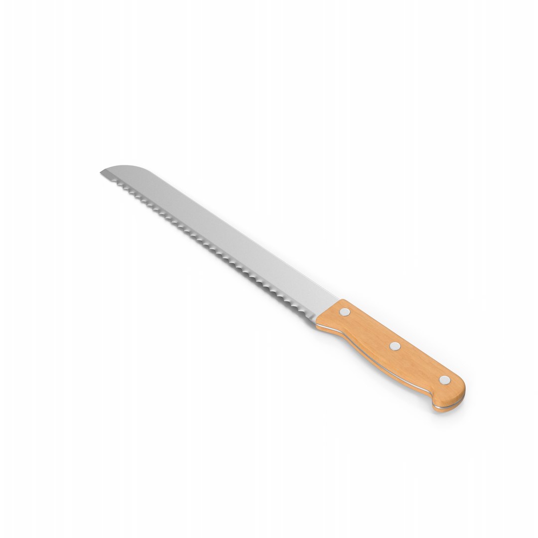 Kitchen Saw Knife 3D Model - TurboSquid 1888296