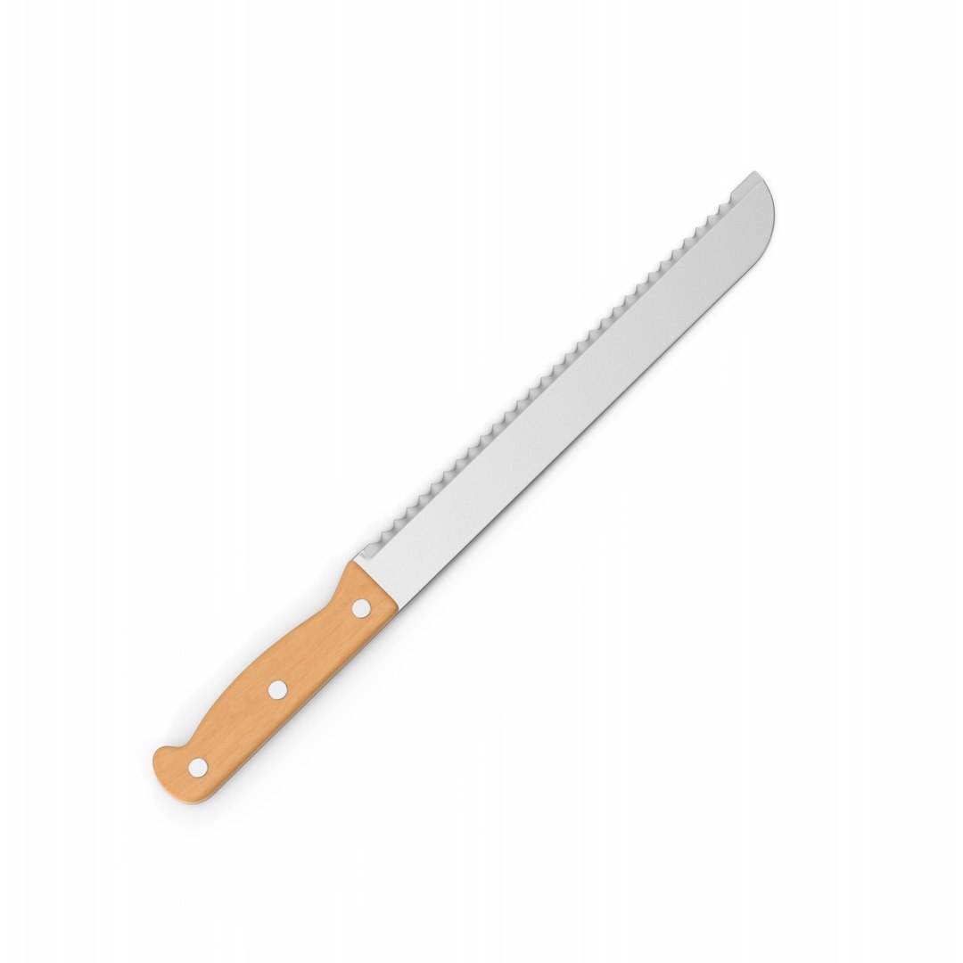 Kitchen Saw Knife 3D Model - TurboSquid 1888296
