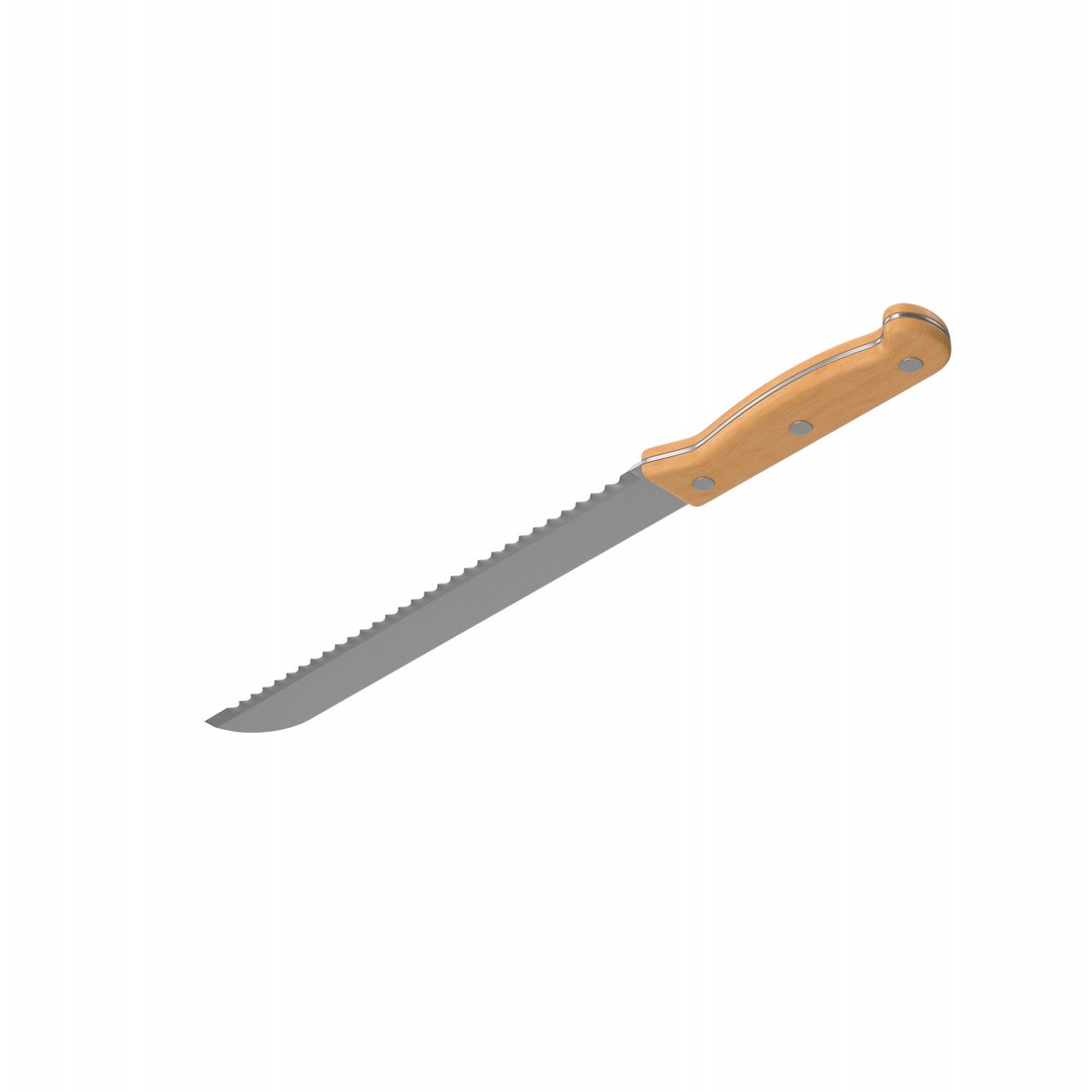 Kitchen Saw Knife 3D Model - TurboSquid 1888296