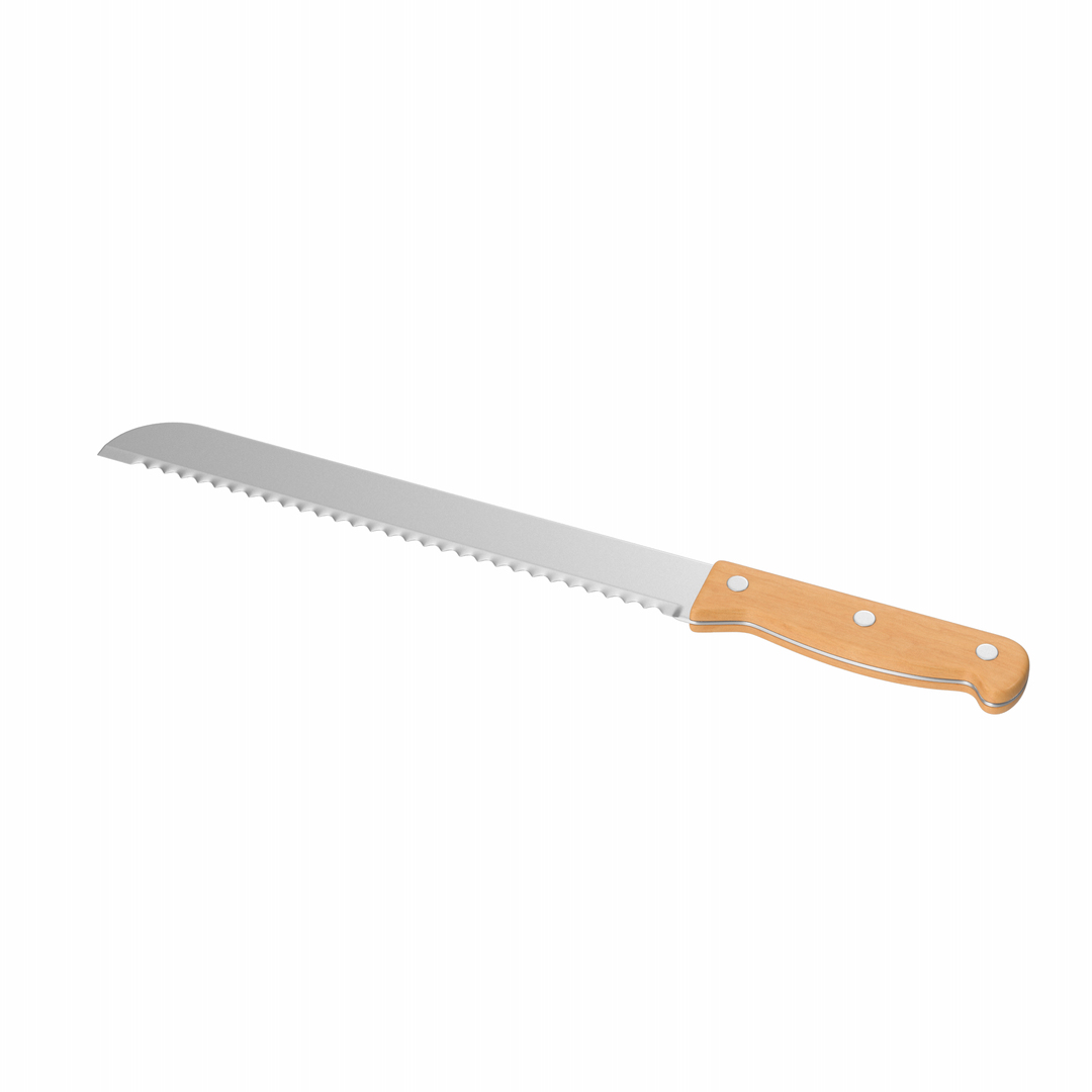 Kitchen Saw Knife 3D Model - TurboSquid 1888296
