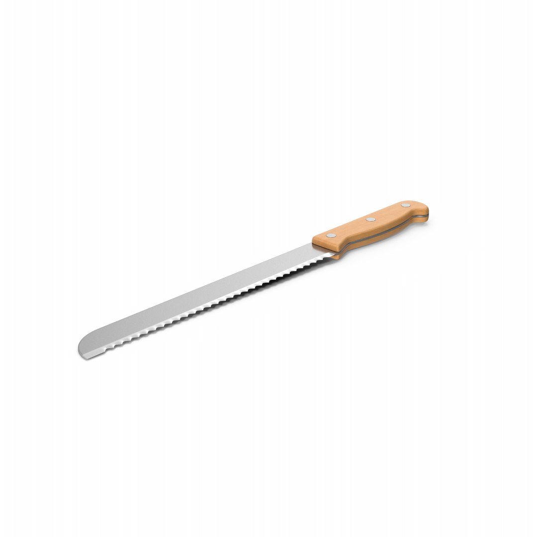 Kitchen Saw Knife 3D Model - TurboSquid 1888296
