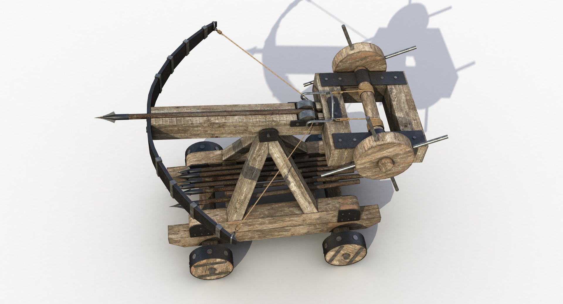 animated ballista