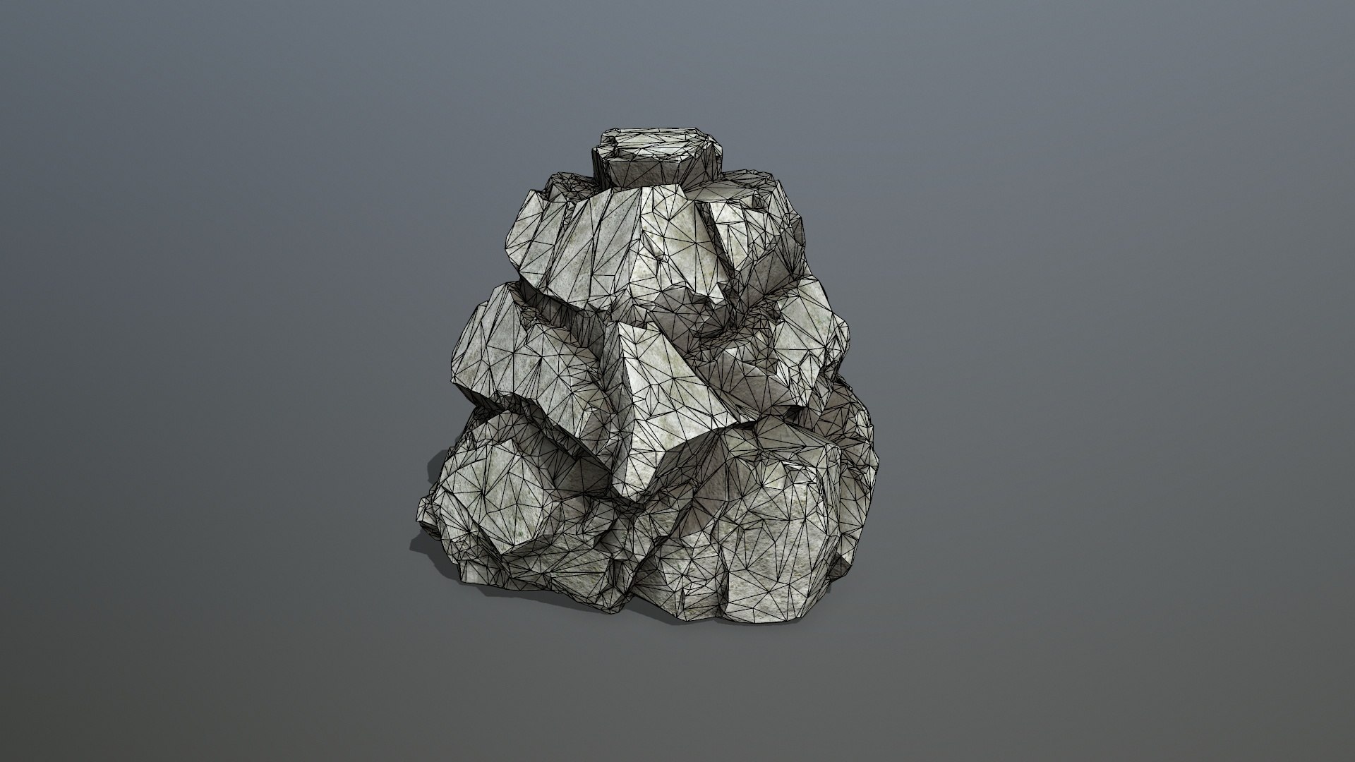 White Rock Model - TurboSquid 2275464