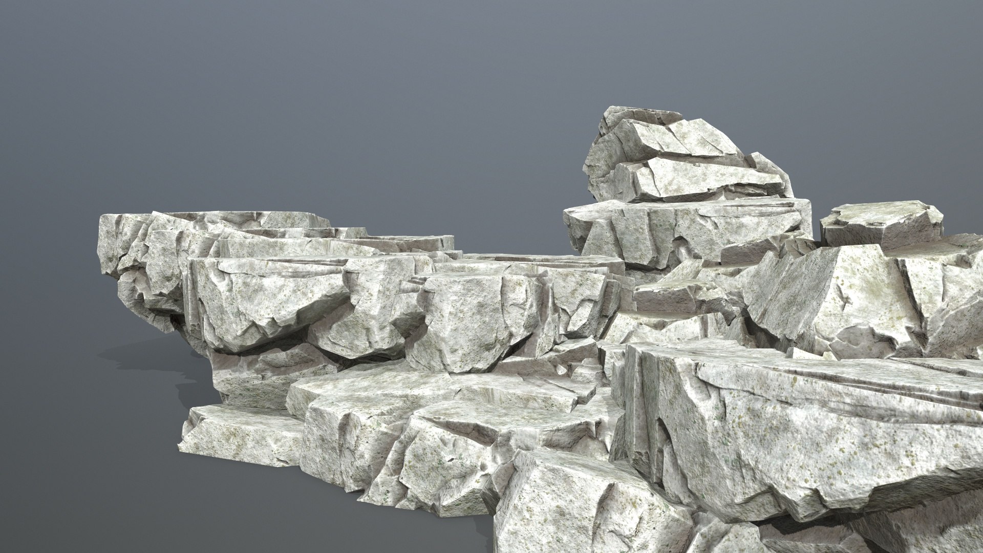 White Rock Model - TurboSquid 2275464