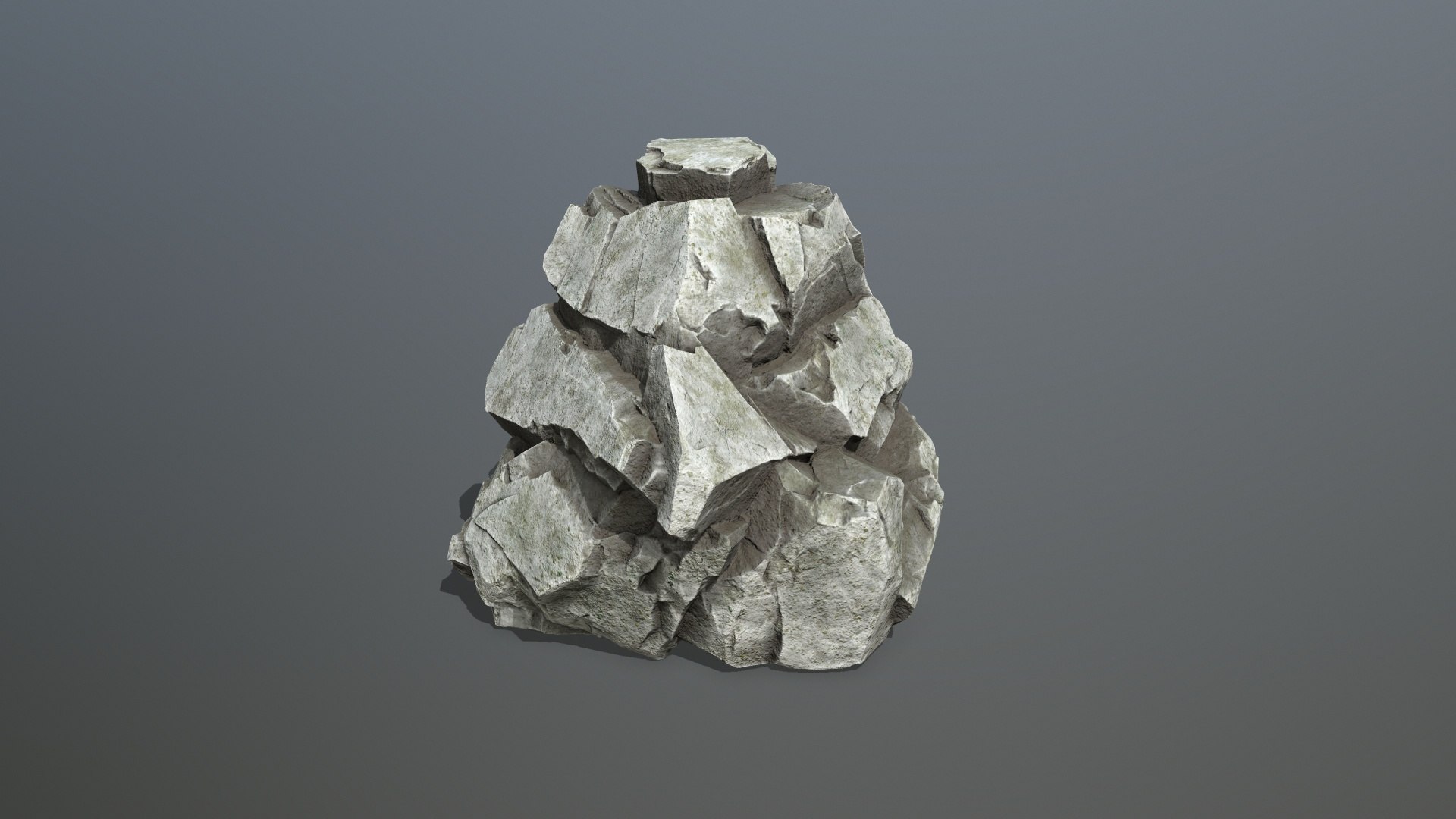 White Rock Model - TurboSquid 2275464