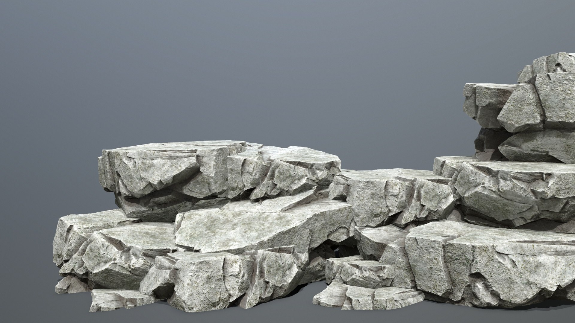 White Rock Model - TurboSquid 2275464