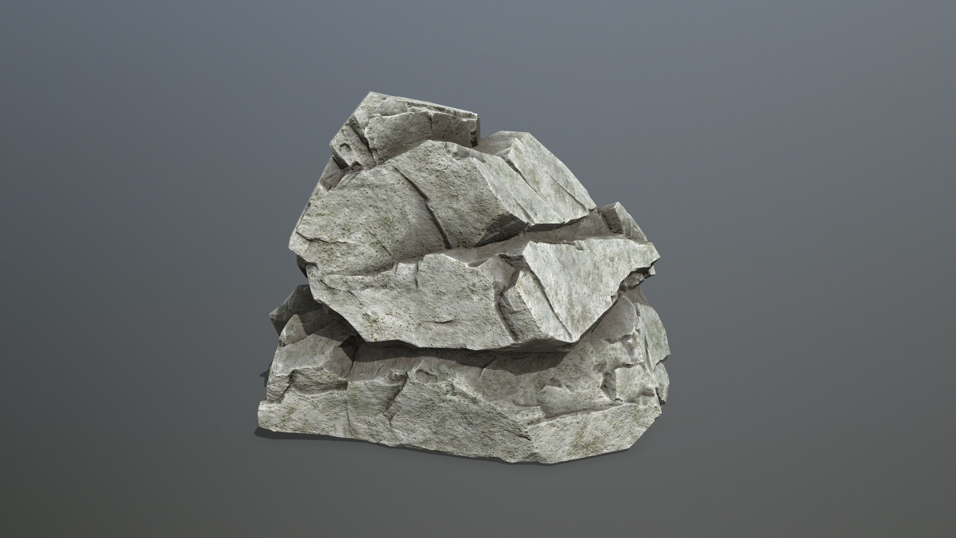 White Rock Model - TurboSquid 2275464