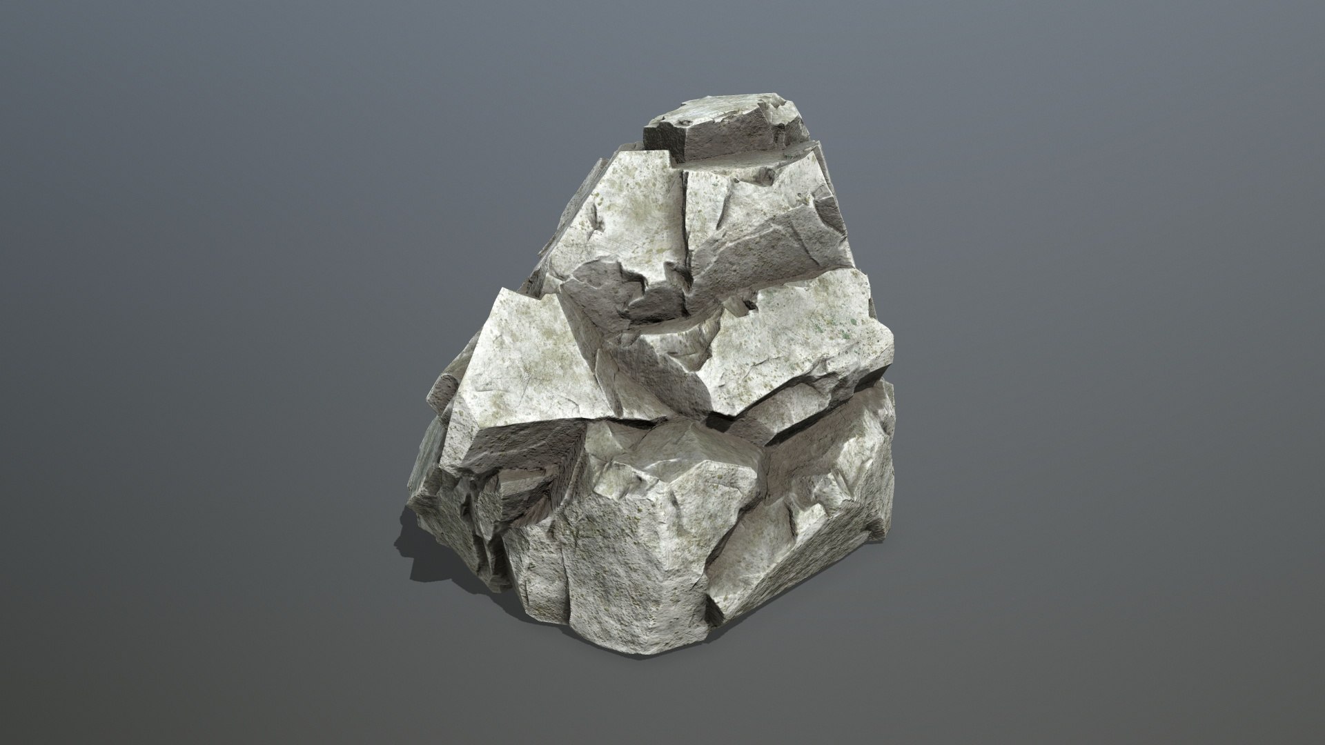 White Rock Model - TurboSquid 2275464