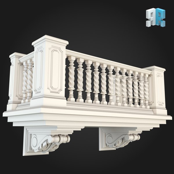 3D Balcony Models | TurboSquid