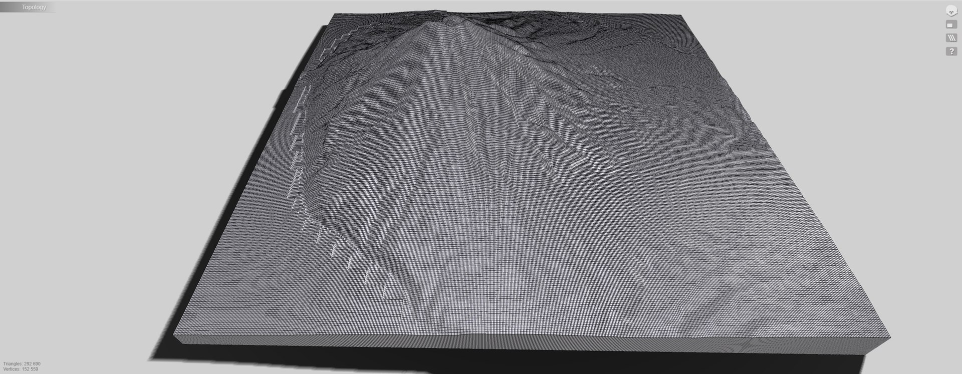 3D Krenitsyn Volcano Greater Kuril Ridge - TurboSquid 2115989