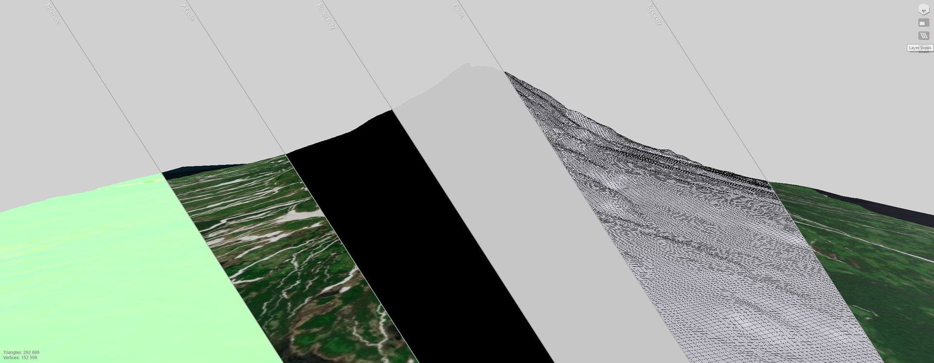 3D Krenitsyn Volcano Greater Kuril Ridge - TurboSquid 2115989