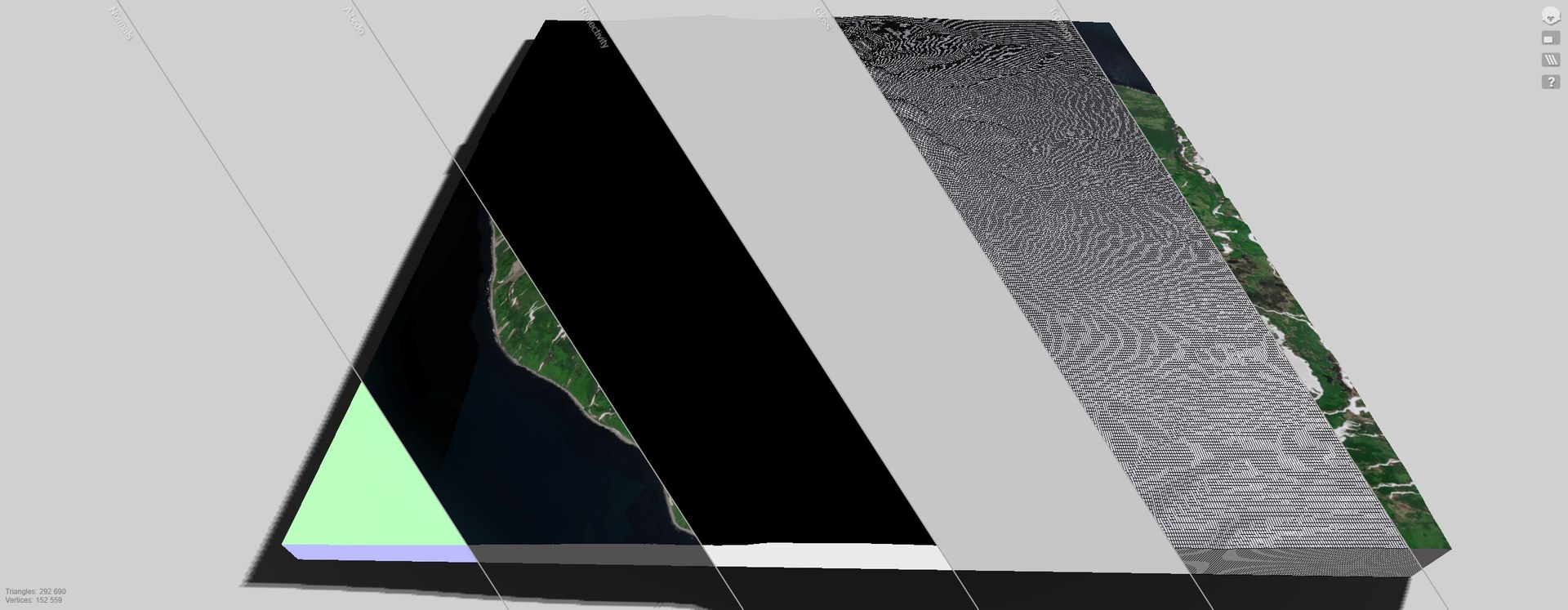 3D Krenitsyn Volcano Greater Kuril Ridge - TurboSquid 2115989