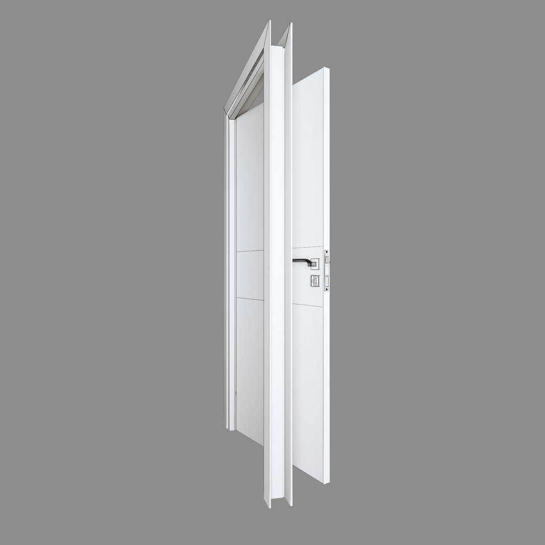 3D doors z model - TurboSquid 1266514