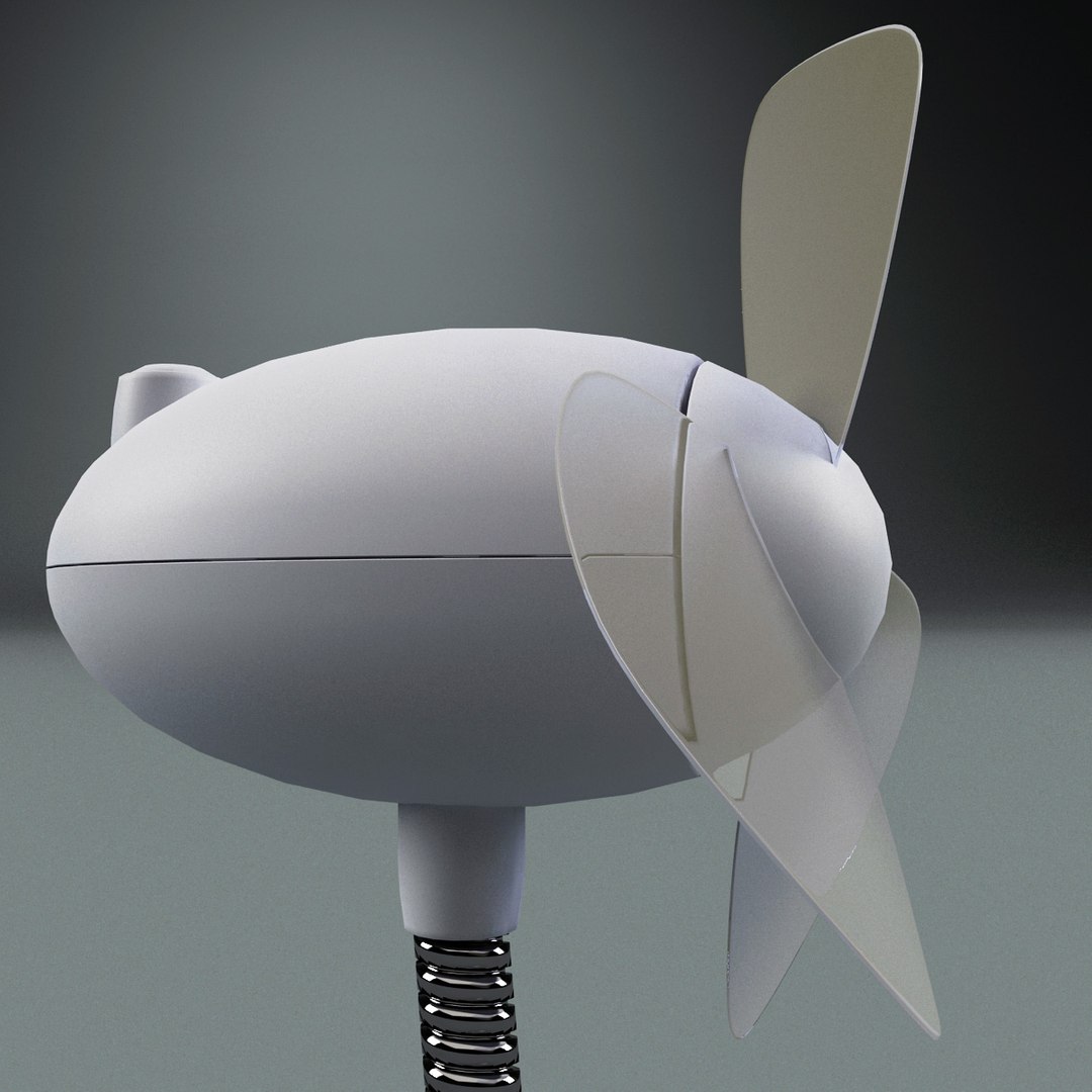 Usb Fans 3d Model