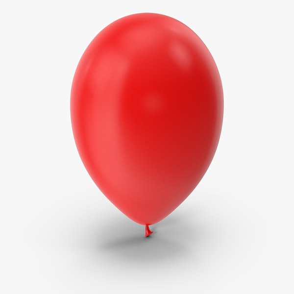 Balloons 3D model - TurboSquid 1949225