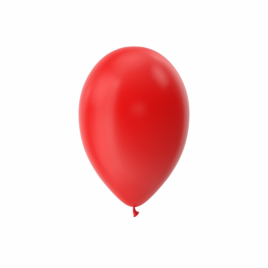 Red Balloon 3D - TurboSquid 1946597