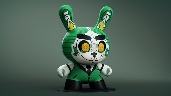 Kidrobot 3D Models for Download | TurboSquid