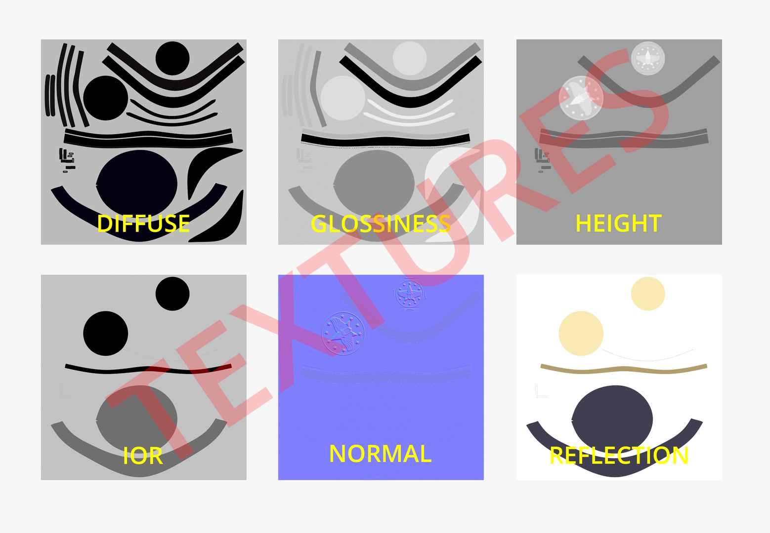 Army service cap 3D - TurboSquid 1446705