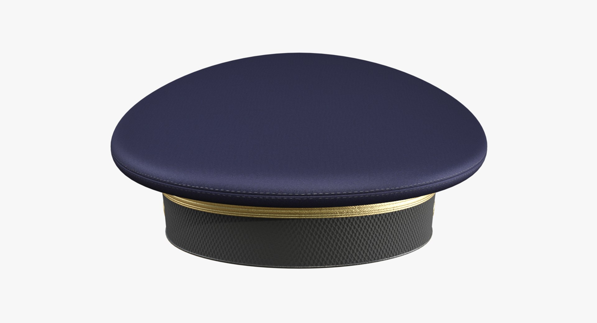 Army service cap 3D - TurboSquid 1446705