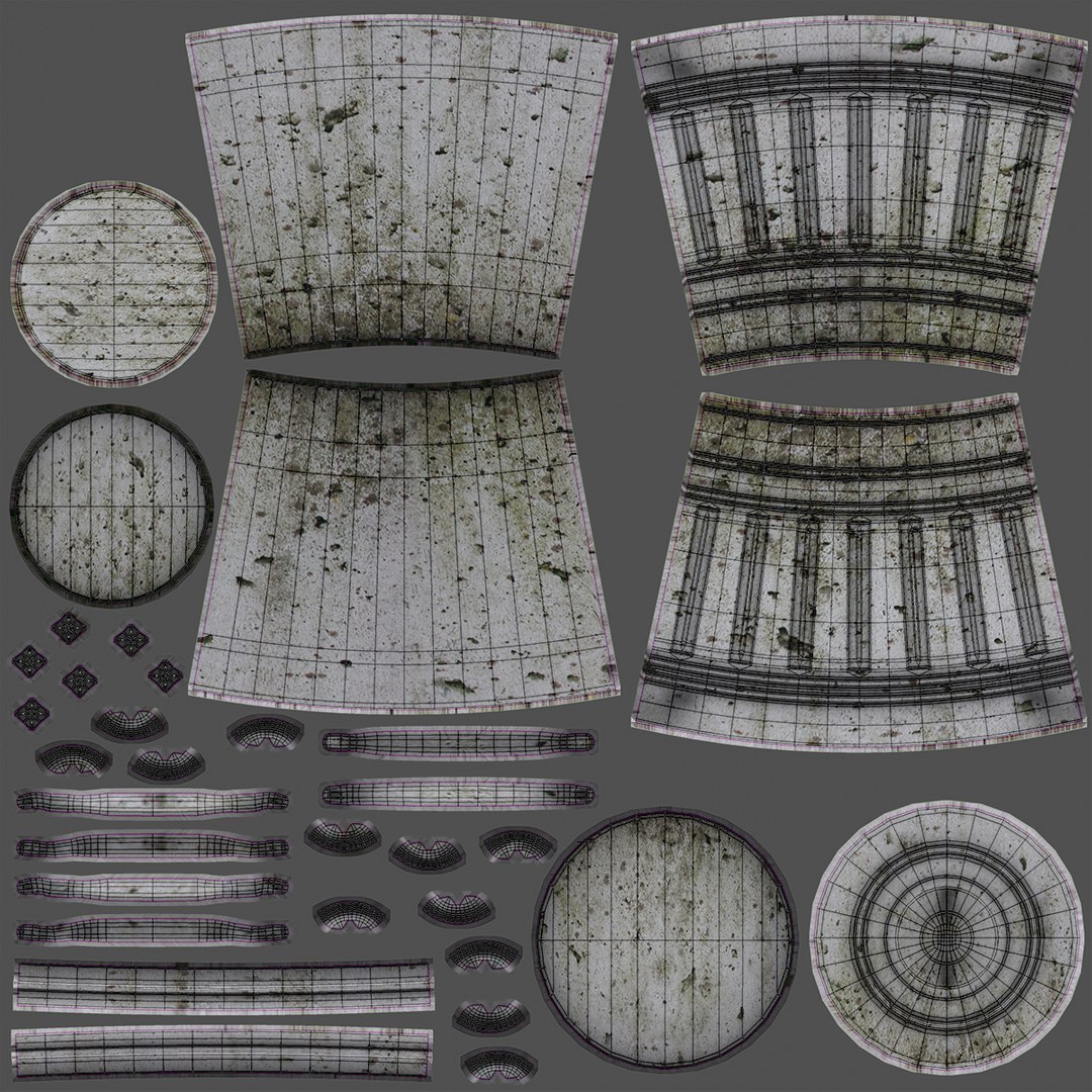 3d Model Realistic Trash Dirty