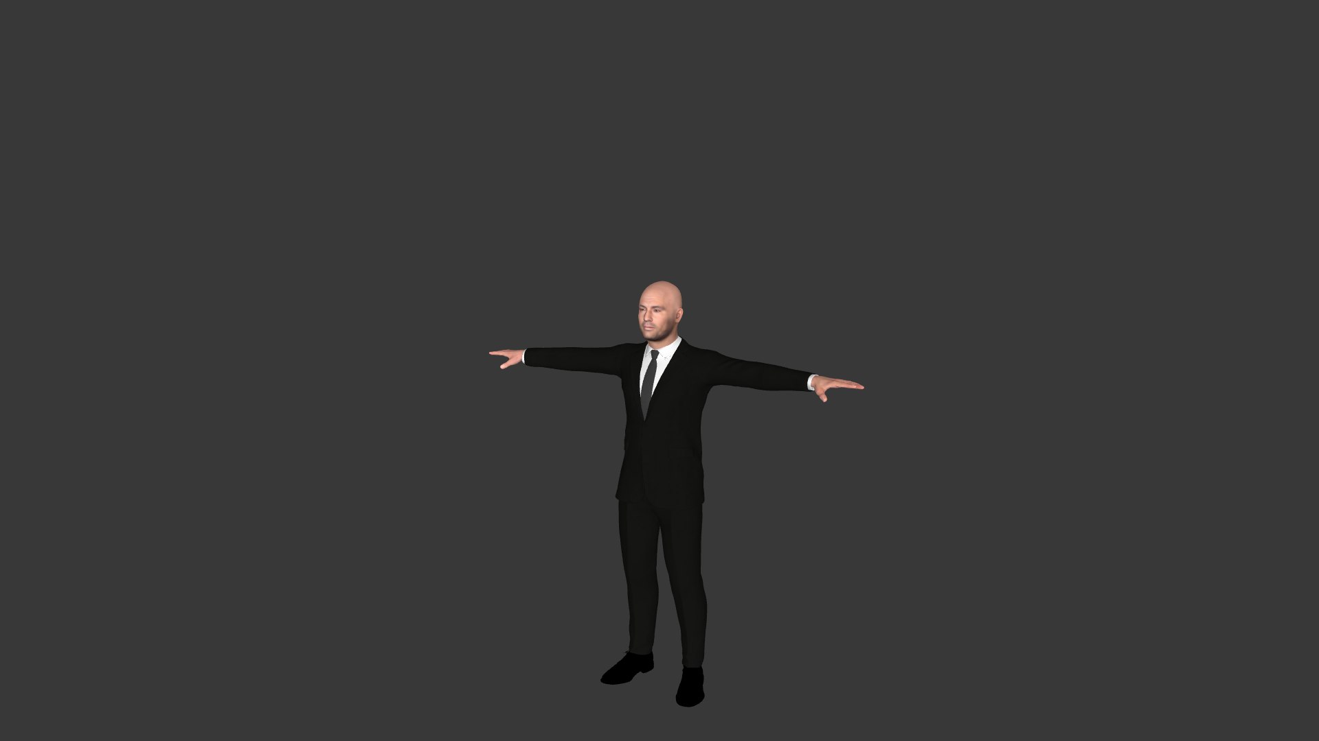 Joe Rogan Hyper Realistic Full Body Fully Rigged 3D Character 3D Model ...