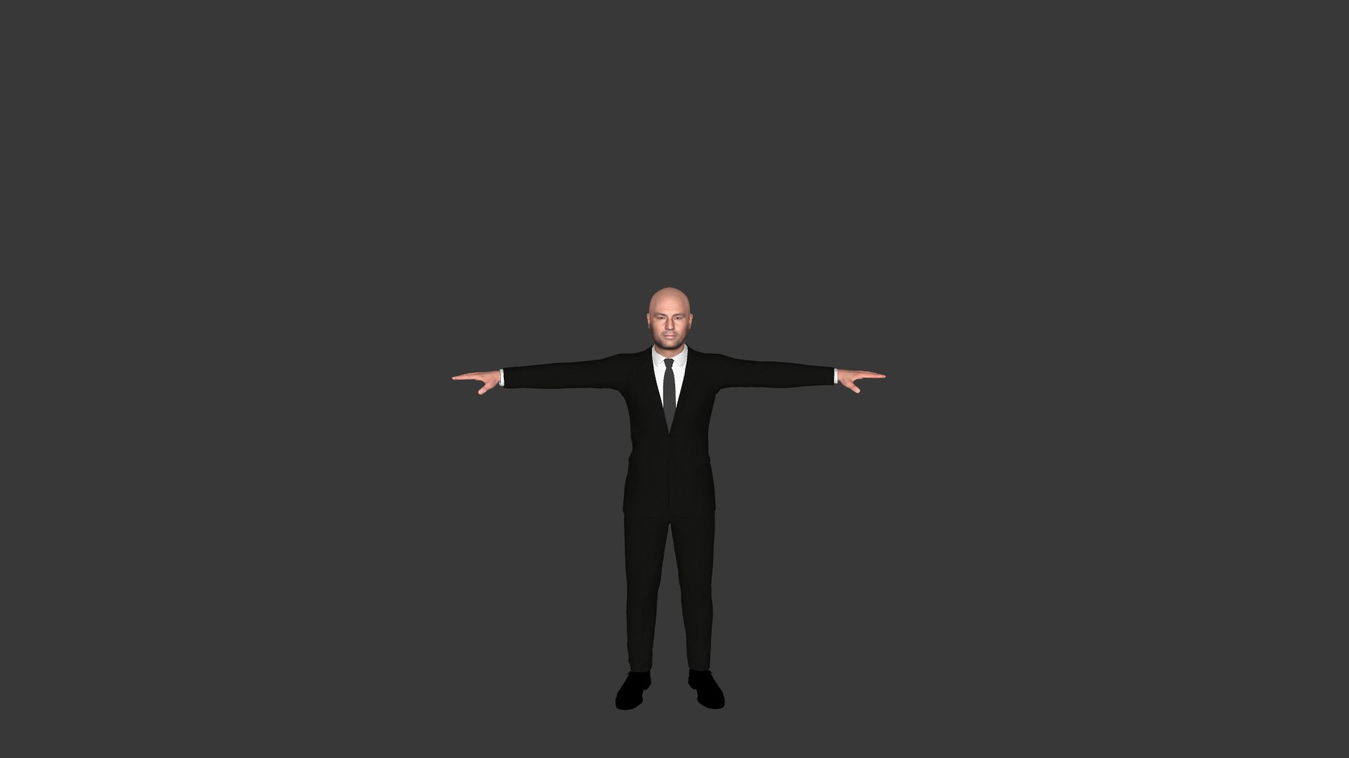 Joe Rogan Hyper Realistic Full Body Fully Rigged 3D Character 3D Model ...