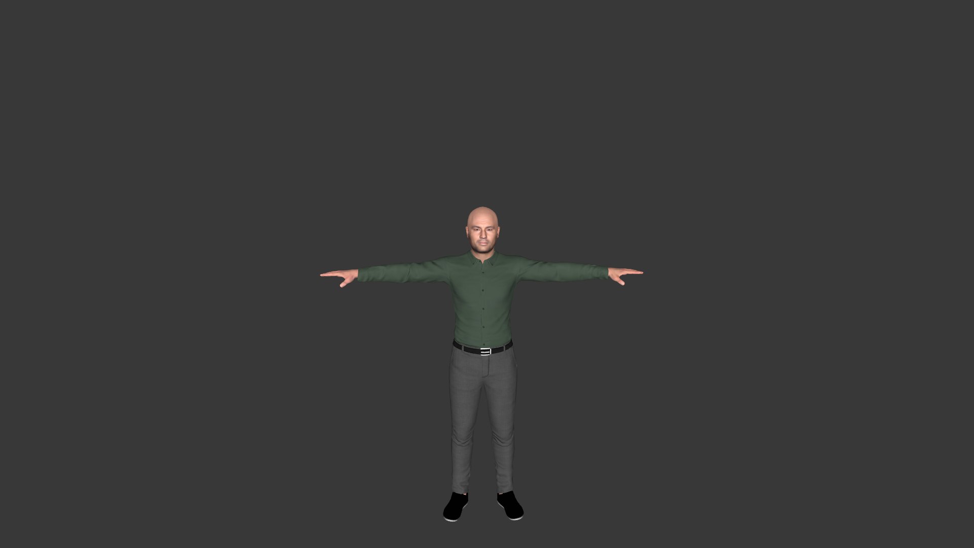 Joe Rogan Hyper Realistic Full Body Fully Rigged 3D Character 3D Model ...
