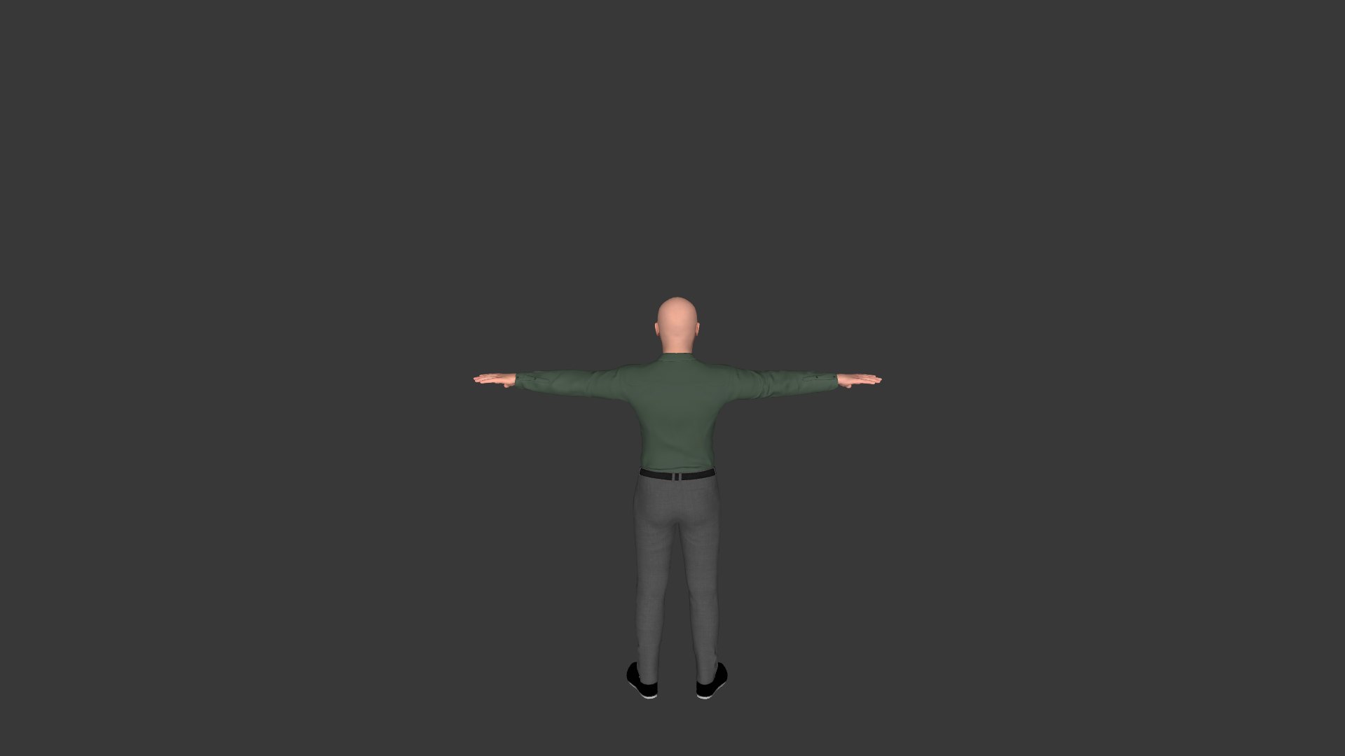 Joe Rogan Hyper Realistic Full Body Fully Rigged 3D Character 3D Model ...