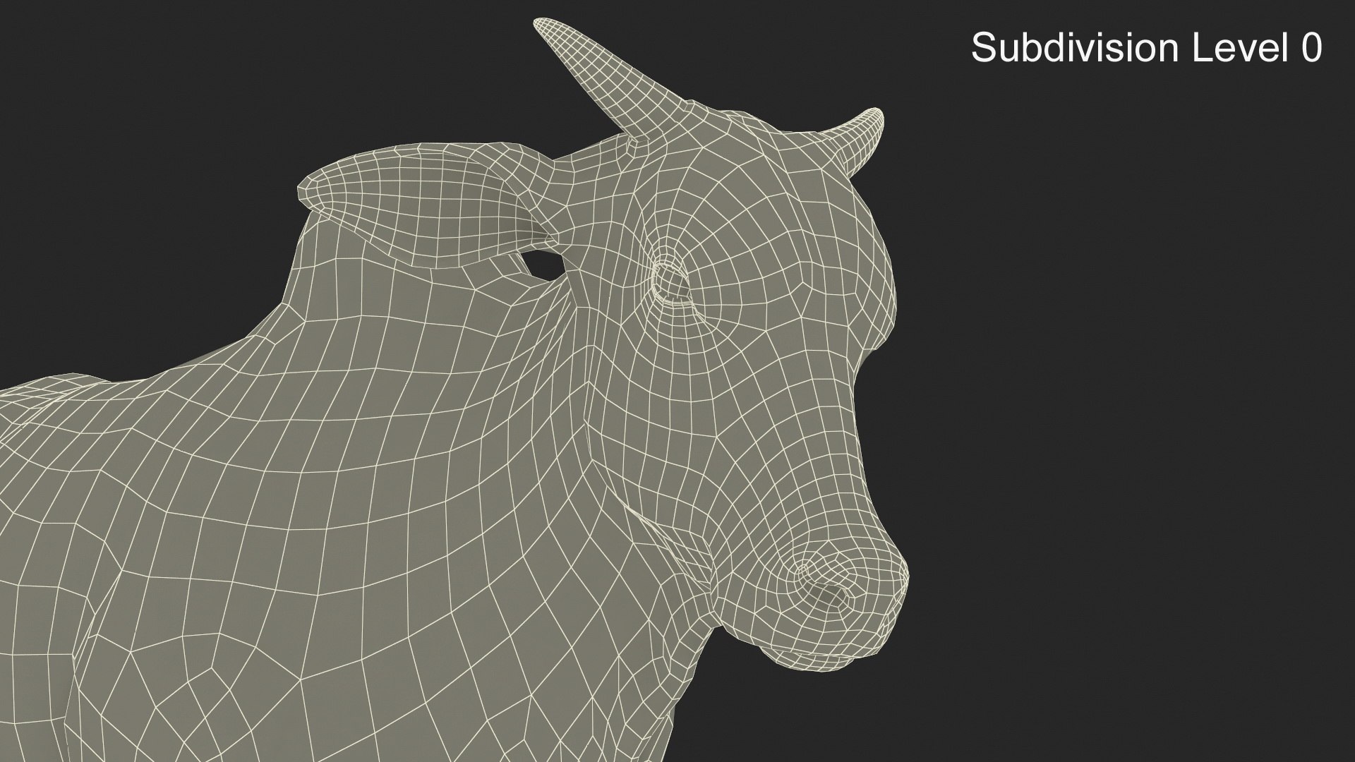 Zebu Cattle Male Walking Fur 3D - TurboSquid 2318239