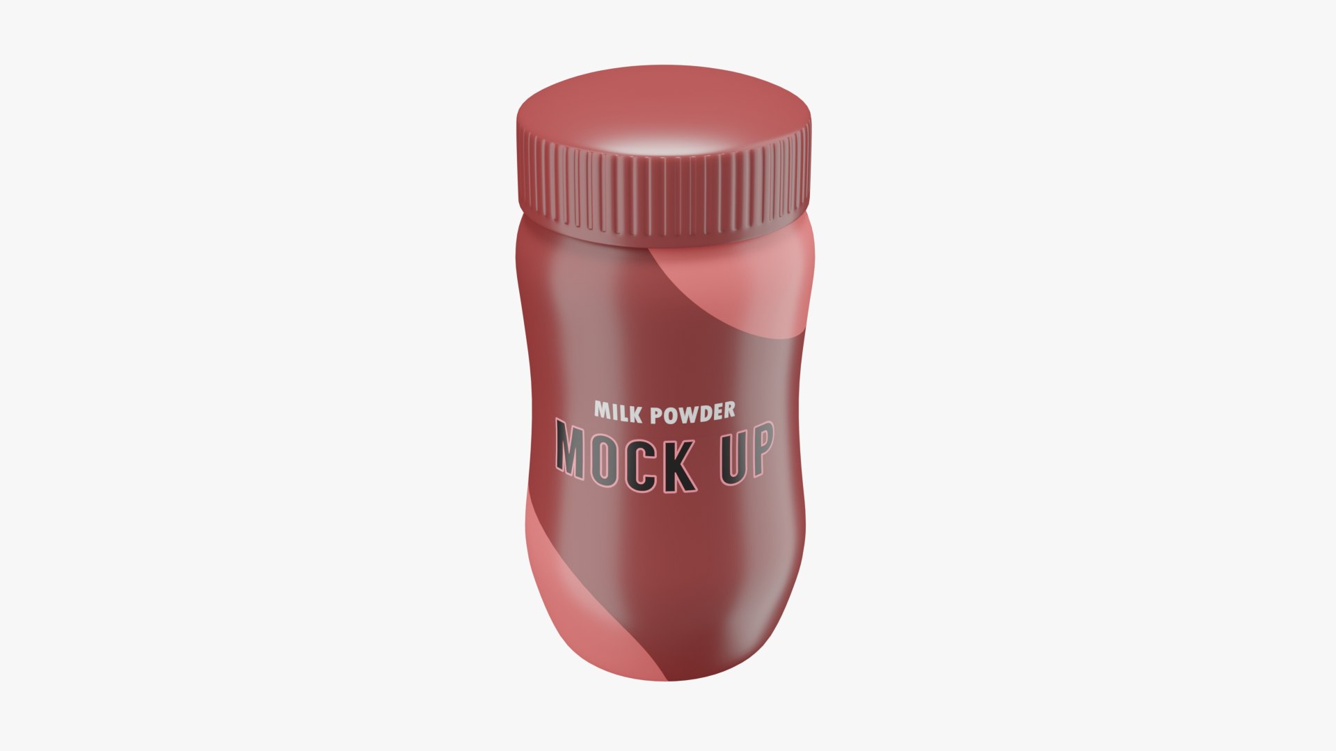 Bottle Milk Powder 3D Model - TurboSquid 1671102