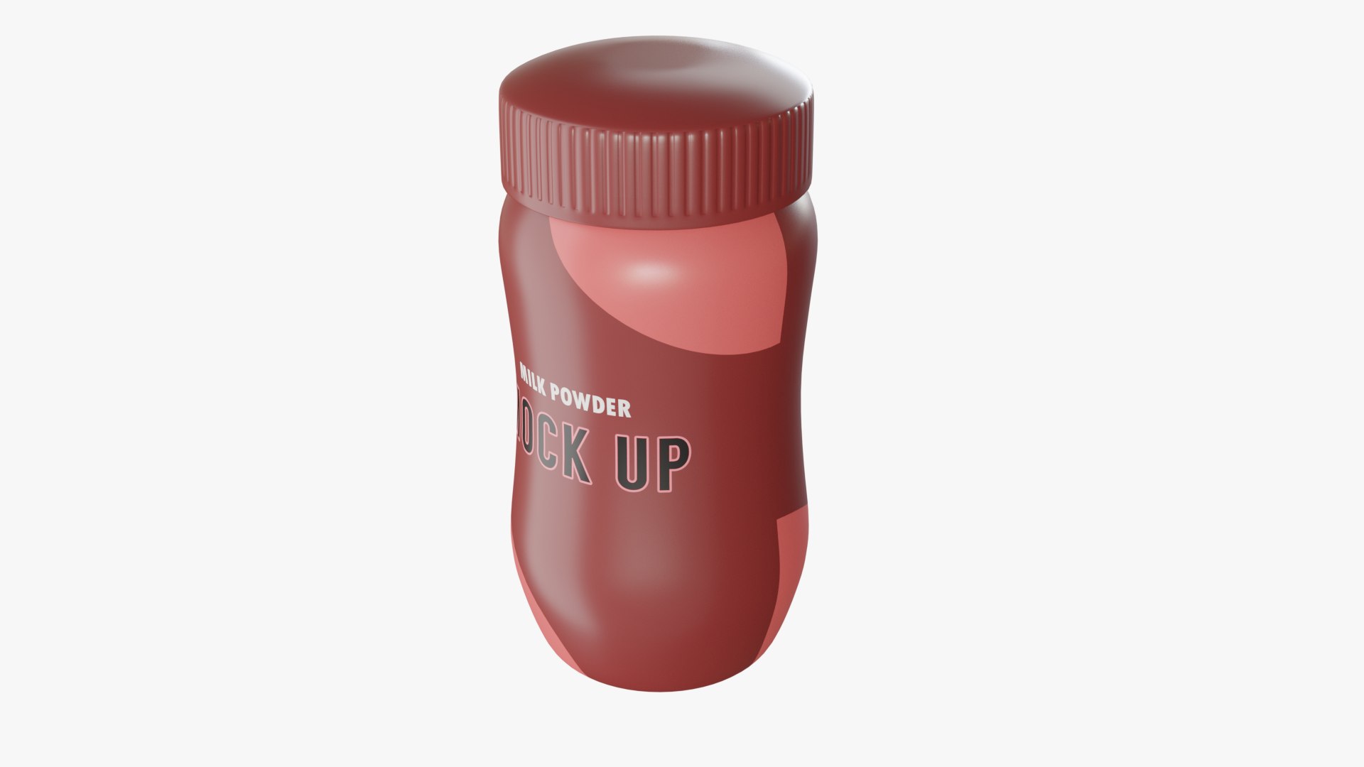 Bottle Milk Powder 3D Model - TurboSquid 1671102