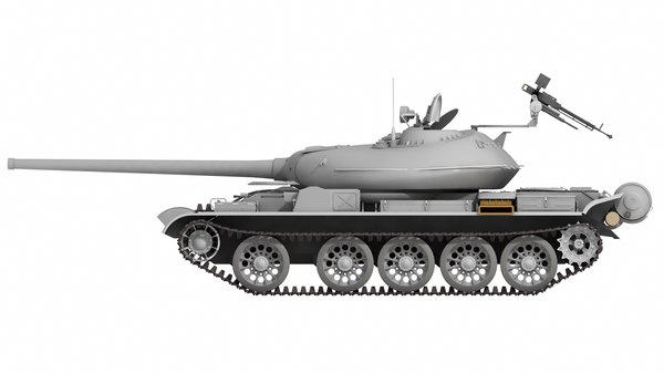 T-54 model 1947 model - TurboSquid 1716734