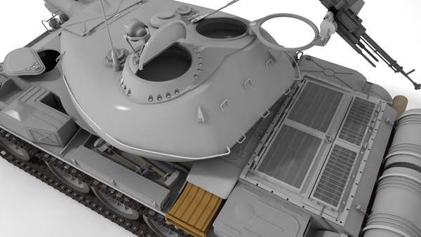 T-54 model 1947 model - TurboSquid 1716734