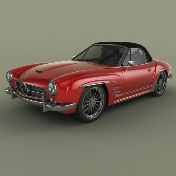 Free Mercedes-Benz 3D Models for Download | TurboSquid