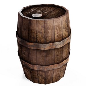 Wooden Barrel STL Models for Download | TurboSquid
