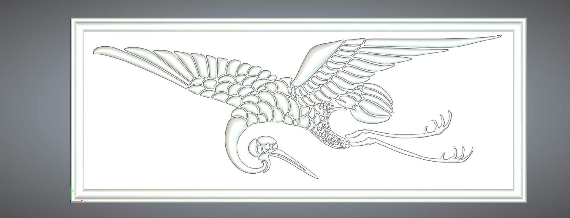 Relief Cnc 3D Model - TurboSquid 1257452